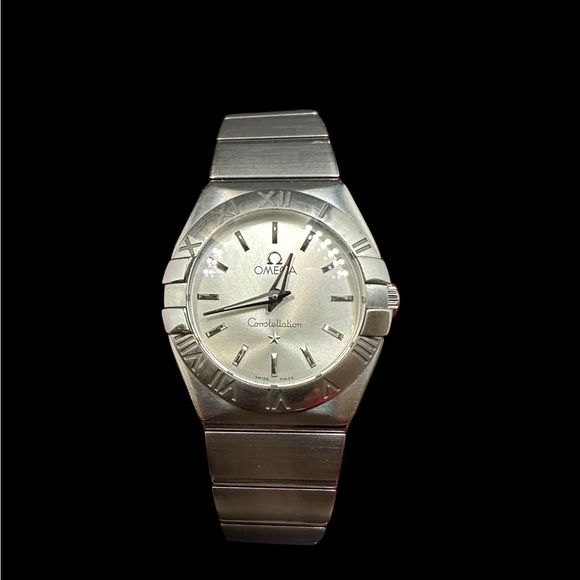 Omega | Accessories | Omega Constellation Silver Timepiece Incredible ...